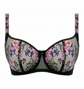 Aurelia UW Balconette FL101007BLK | Bravissima Bras and Lingerie
